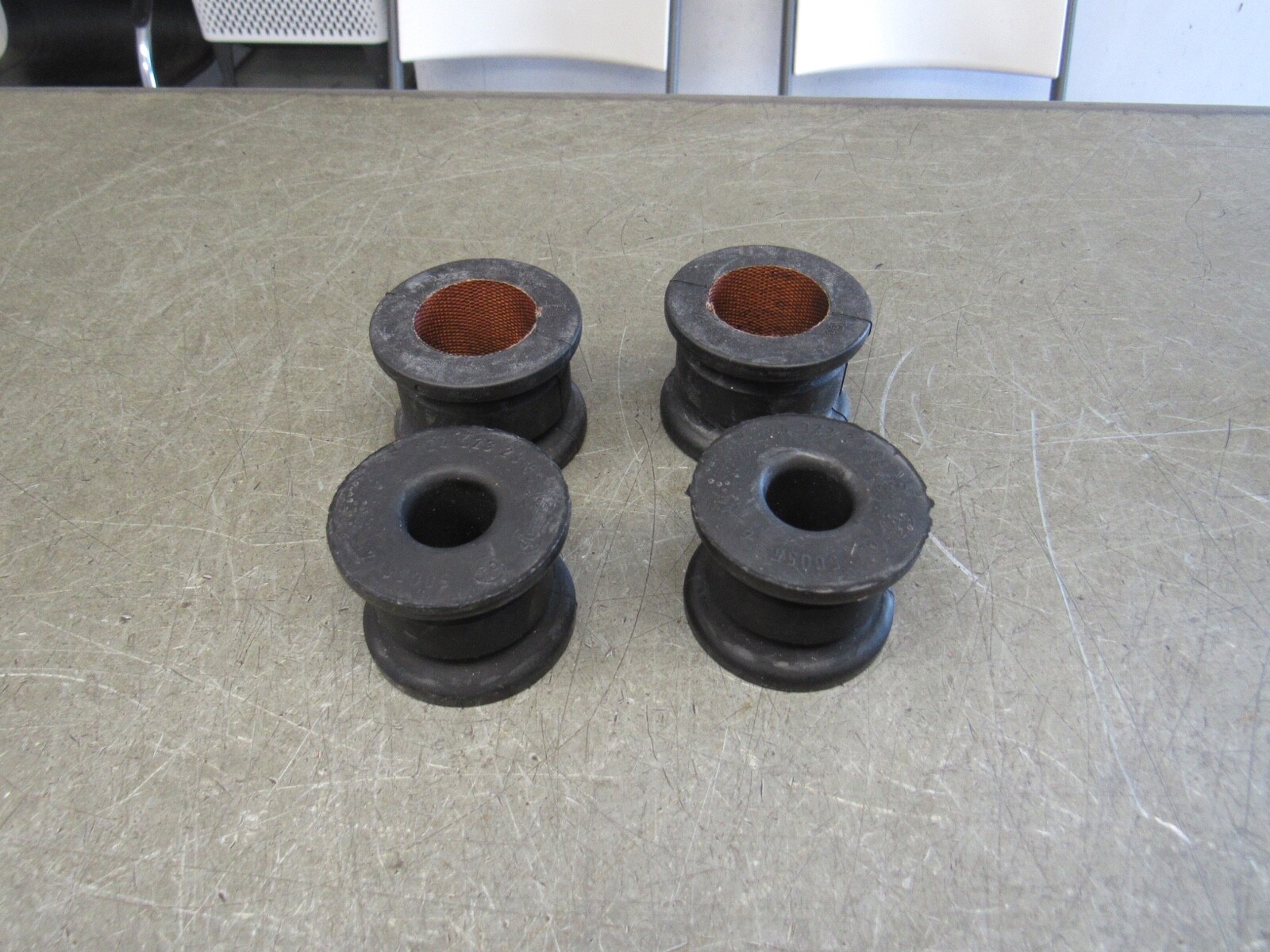 R129 SL600 600SL SUSPENSION SWAY BAR COMPLETE HYDRAULIC SUSPENSION TYPE ...