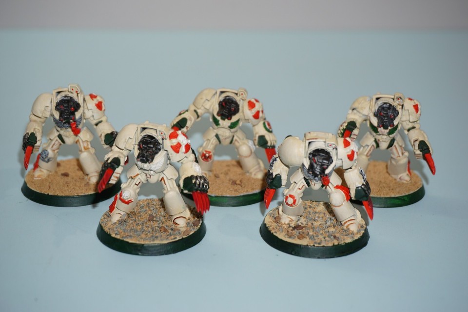 Dark Angels Deathwing Terminator Squad Warhammer 40k | eBay UK