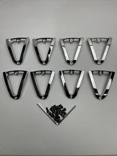 Mayhem 8070 Assault Chrome Wheel Insert (Set Of 8) W/Screws BXJ-231-18 ...