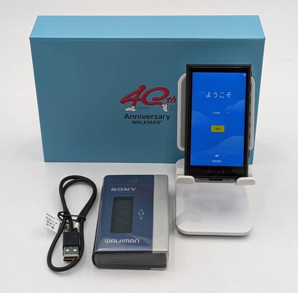 Sony Walkman NW-A100TPS 40th Anniversary Limited Model Hi-Res Bluetooth ...