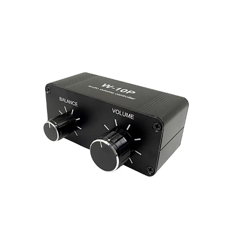 Amplifier Stereo Volume Controller Music Control Board Audio Adjuster 3 ...