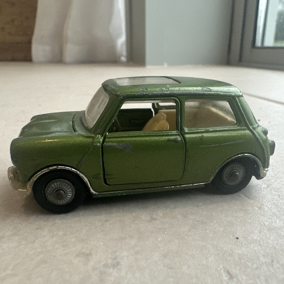 Corgi Toys BMC Mini Cooper S Original 1960s Collectible | eBay UK