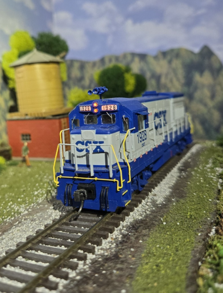 IIntermountain HO Scale CSX U18B #1928 with DCC/Sound | eBay