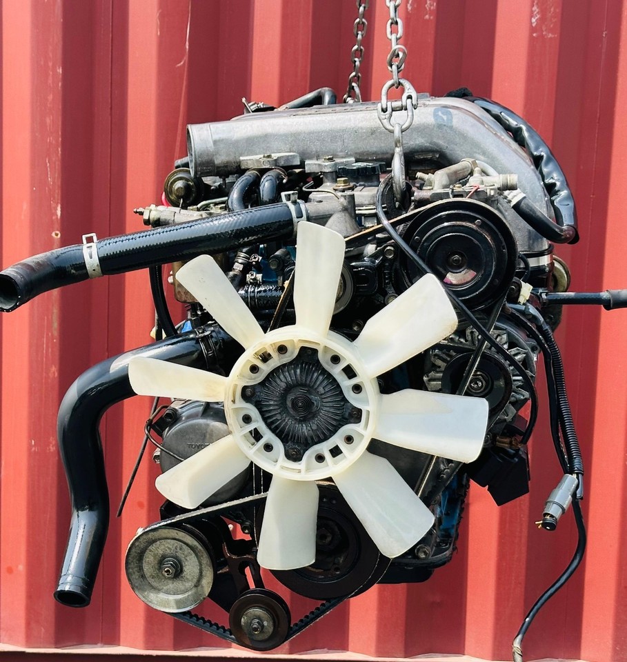 TOYOTA 12HT COMPLETE TURBO DIESEL ENGINE HJ60-70 SERIES 4.0L | eBay