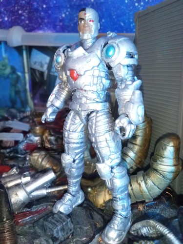 Custom D.C. Comics Cyborg Action Figure 1/18th Scale 3.75 Inches | eBay