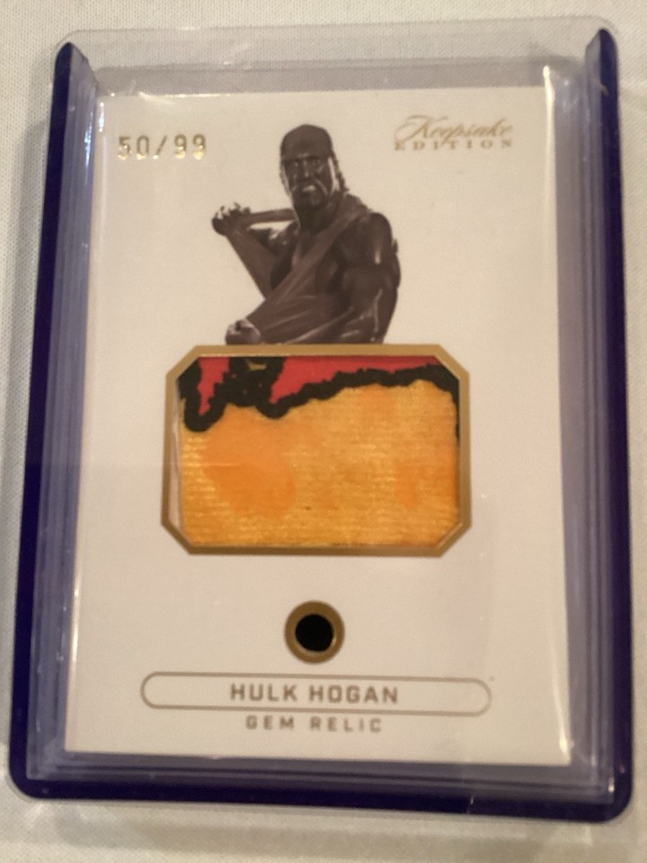 2024 Keepsake Multi Sport Edition Gem 2 Color Patch Relic 50/99 Hulk ...