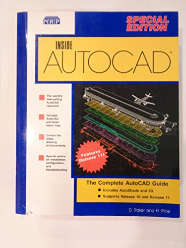Inside AutoCAD: Releases 10 an - VERY GOOD | eBay