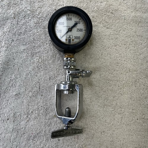 U.S. Divers Aqualung Scuba Dive 3000 lb. Pressure Gauge #12527 | eBay