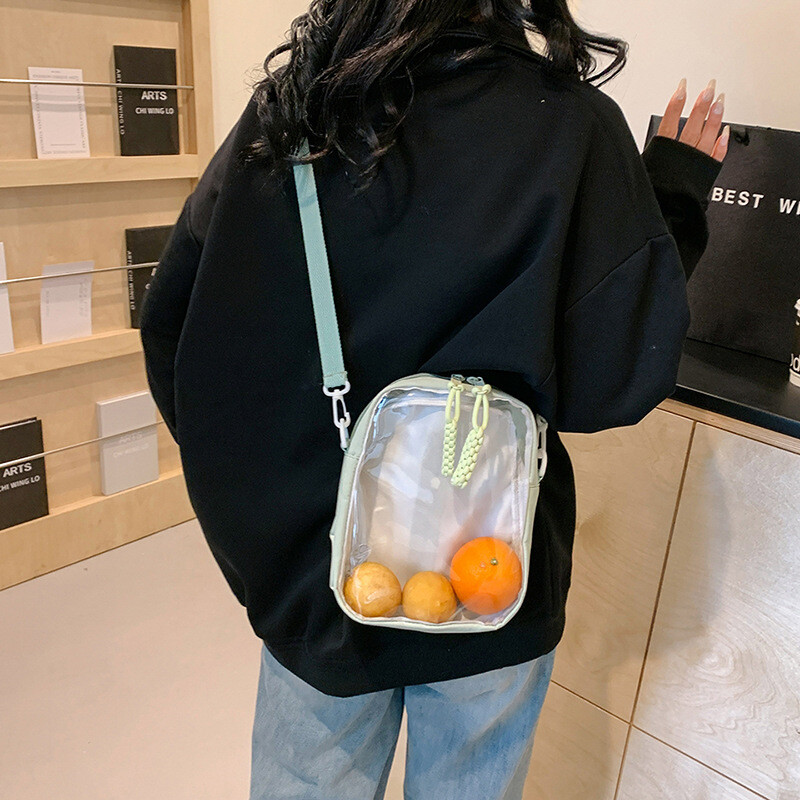 Cute Teenage Girls' Crossbody Bag With Inner Patch Poet And Single ...