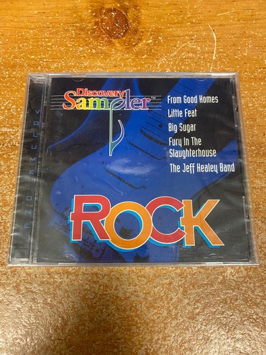DISCOVERY SAMPLER: ROCK music CD Brand New Sealed! | eBay