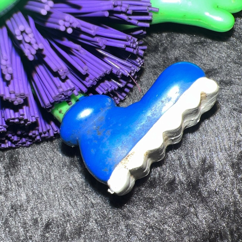 Vintage Retro Koosh Lings Collectibles Keyring Keychain T.K. Koosh Ball ...