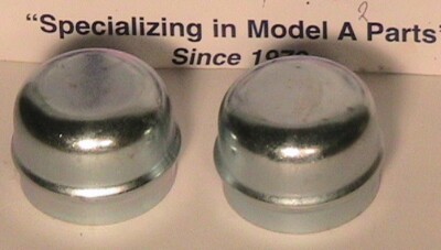 1928-1931 Model A Ford Front Wheel Grease Caps. A Set of Two | eBay