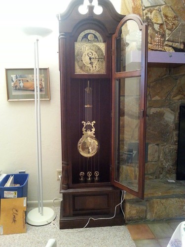 Steinway 3 Chime Grandfather Clock (Key Winding) | eBay
