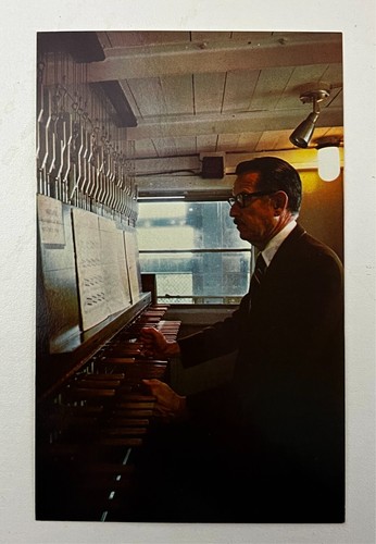 1970s Valley Forge PA Washington Memorial Carillon Carillonneur Vintage ...