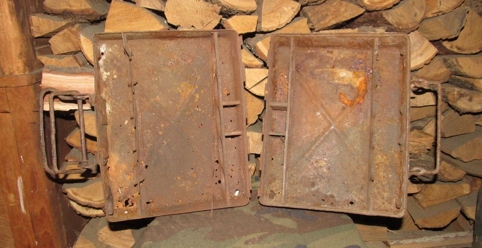 Original-Authentic WW2 WWII Relic German Military Interesting Box ...