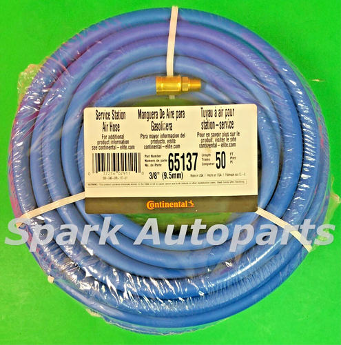 3/8" X 50' ( 9.5MM X 15.2M ) 250WP Service Station Air Hose CONTINENTAL ...