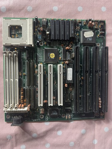 NI 1487/89 ALI 486 Socket 3 PCI Motherboard | eBay