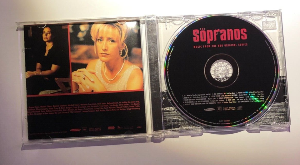 The Sopranos, Original Soundtrack (CD) LIKE NEW & SHIPS FREE ...