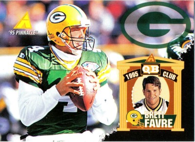 QB-CLUB COLLECTORS Brett Favre PIN-REDEMPTION PACKERS Southern Miss HOF ...