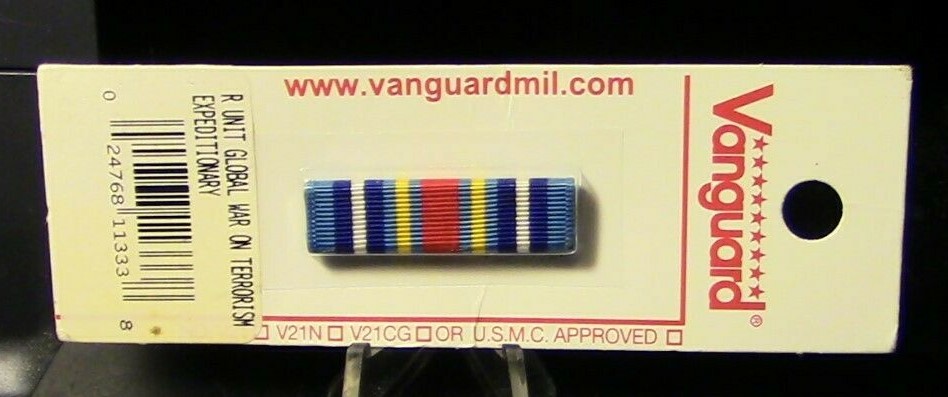 United States Armed Forces Ribbon: Global War on Terrorism ...
