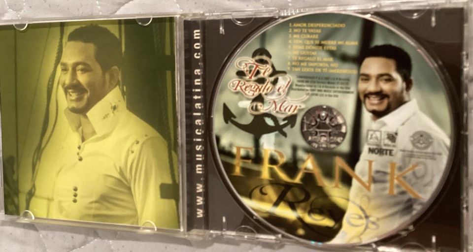 Frank Reyes,te Regalo El Mar, Bachata,cd | eBay