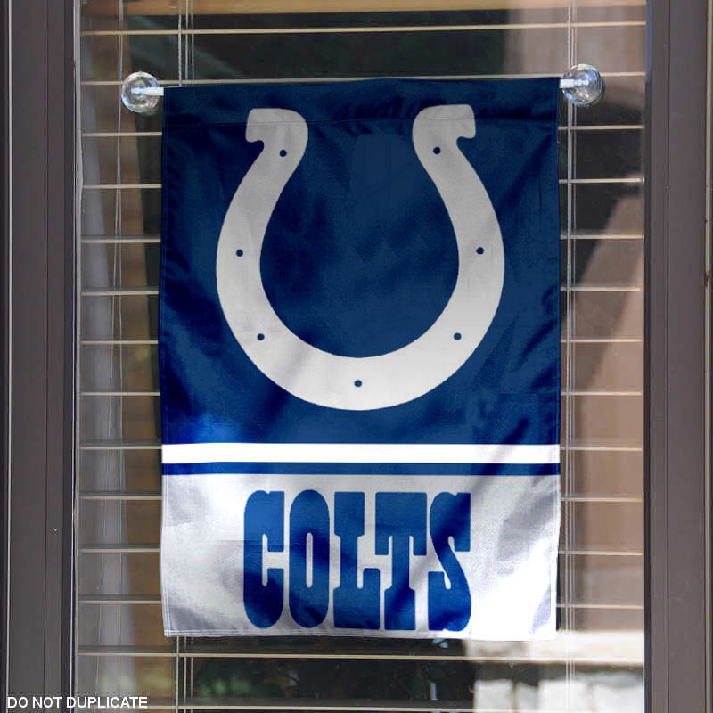 Indianapolis Colts Garden Flag and Yard Banner 848267046733 | eBay