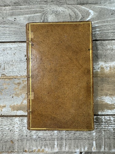 1738 Antique Navigation Book "Description & Use of Globes & Orrery ...