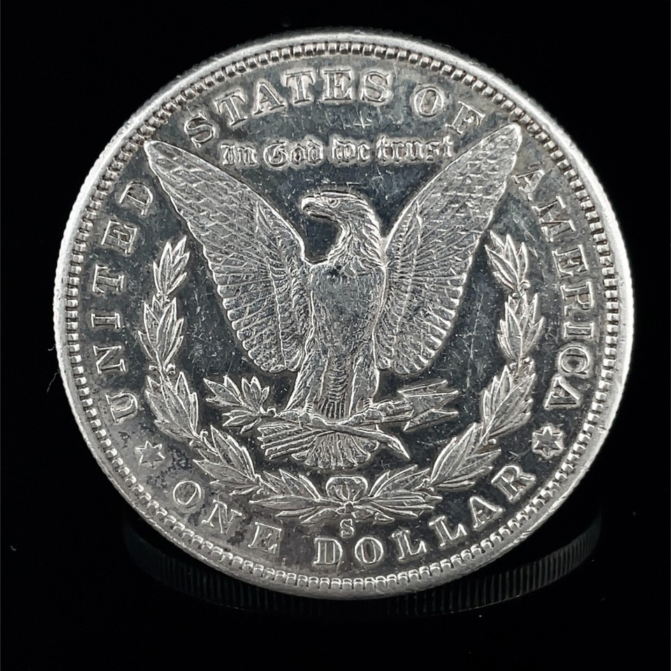 1880 S PL - Proof Like Morgan Dollar XF/AU 90% Silver Coin # 1369 | eBay