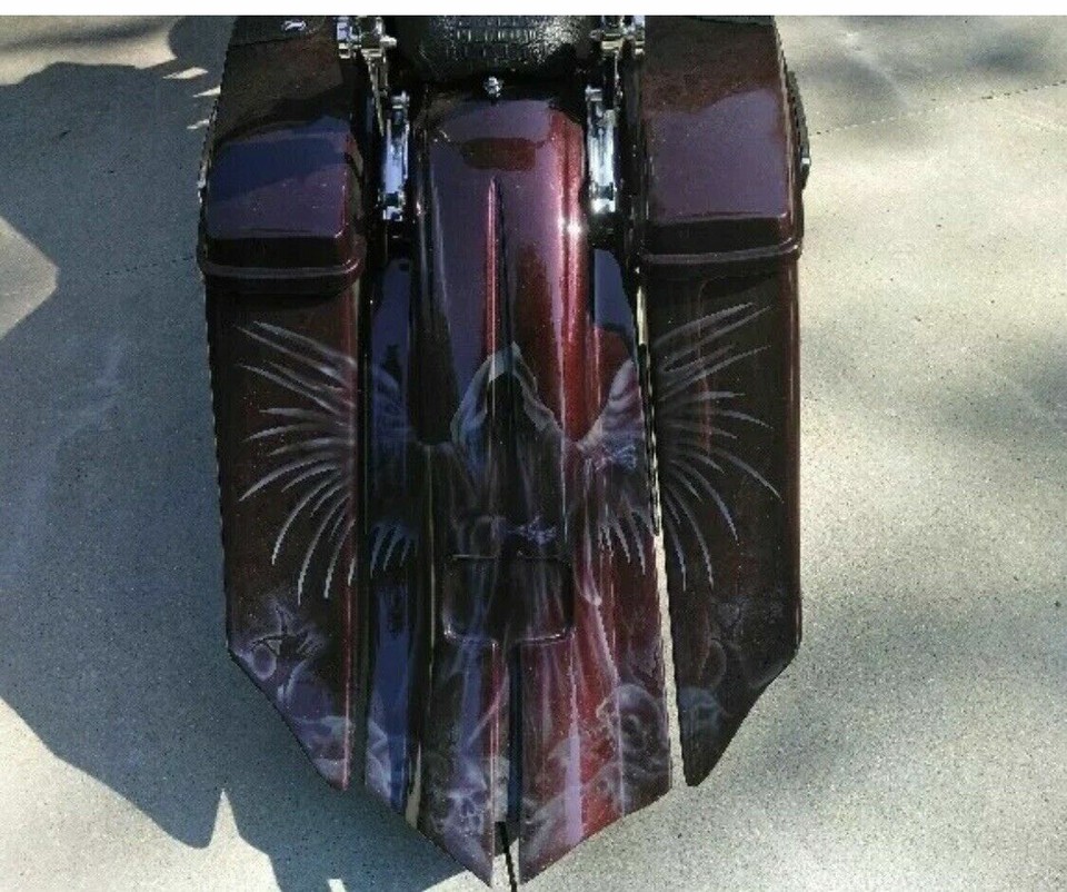 2009-2013 Harley Davidson Complete Custom Bagger Kit Package Touring ...