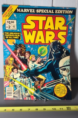 Vintage Star Wars #2 (1977) Marvel Special Edition Comic Book | eBay