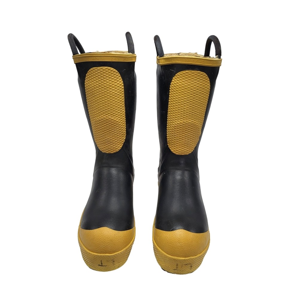 Vintage Ranger FireWalker Rubber Firefighter Boots Men's 7.5 Medium ...