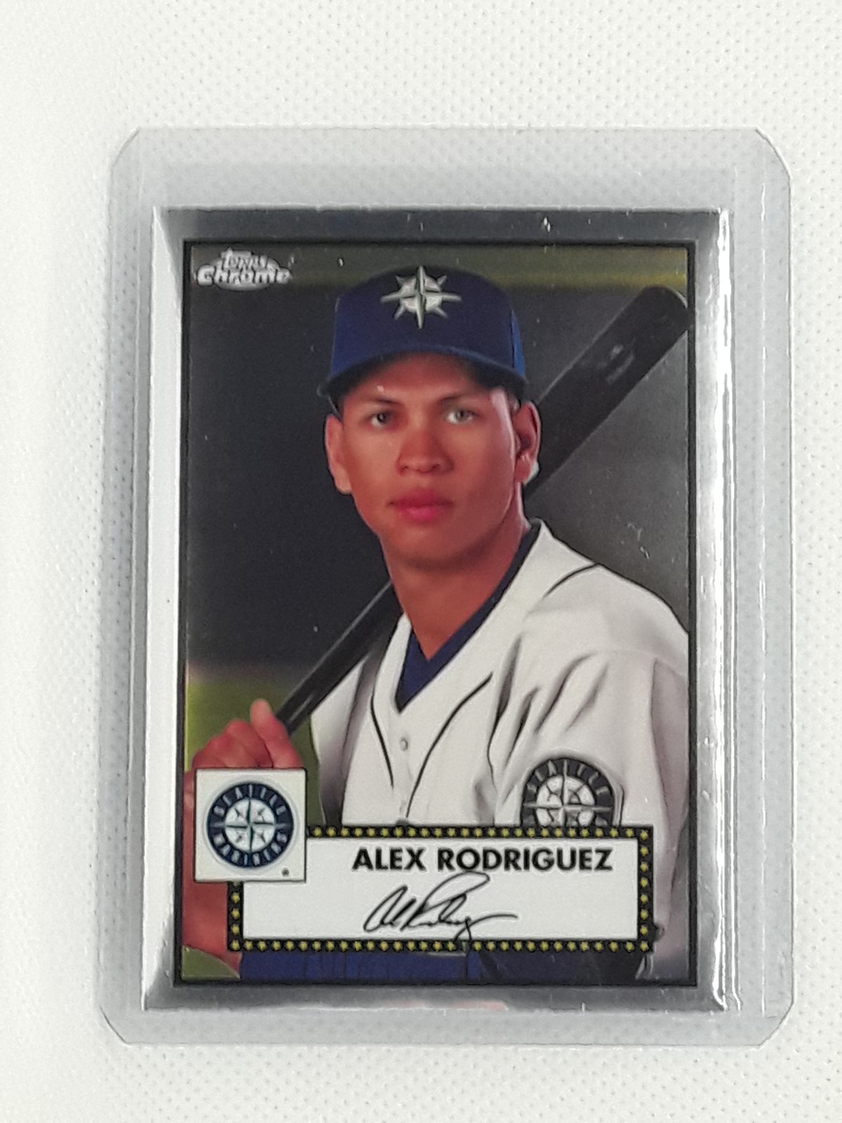 Alex Rodriguez 2021 Topps Chrome Platinum Anniversary - #689 | eBay