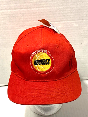 Rare! Vintage Houston Rockets NBA Basketball Embroidered Snapback Hat ...