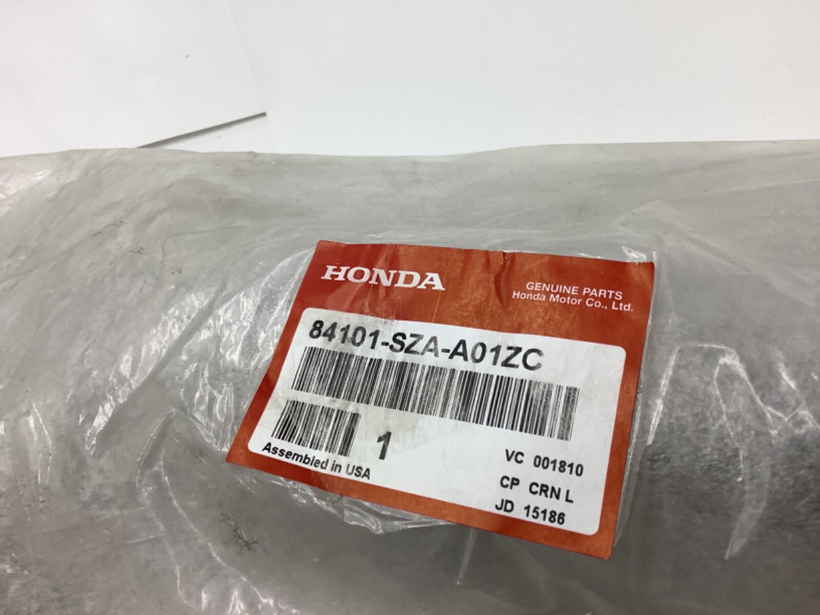 Honda 84101-SZA-A01ZC Garnish Assy., R. FR. Pillar Beige | eBay