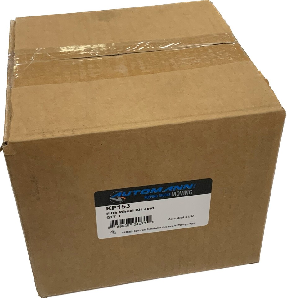 PIN, BUSHING, & COLLAR KIT FOR JOST JSK37U FIFTH WHEELS REPLACES ...