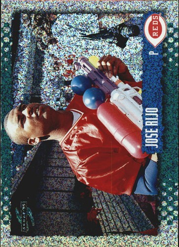 1995 Score Platinum Team Sets Cincinnati Reds Baseball Card #270 Jose ...
