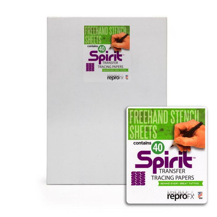 ReproFX Spirit Tattoo Thermal Transfer Paper OR Cream for Copy Stencil ...