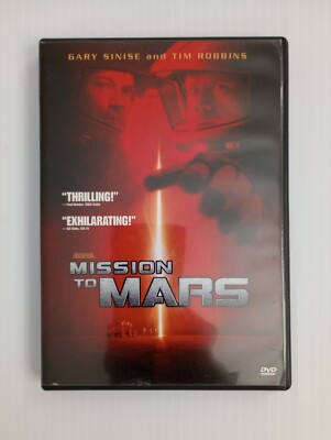 Mission to Mars (DVD, 2000) 717951008398| eBay