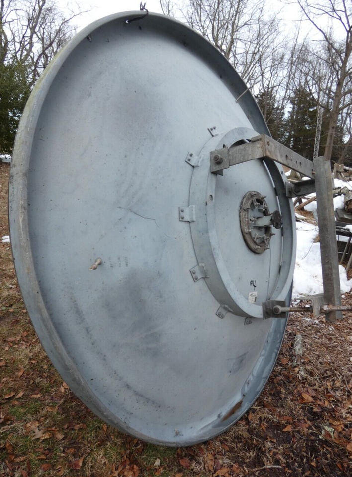 Used Andrew 6' Microwave Dish P/N D6E T3M06C w/ Pipe Mount #4 *SEE ...