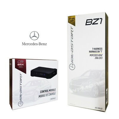 iDatastart BMX CMBMXA0 Module + ADS-THR-BZ1 T Harness for MB models ...