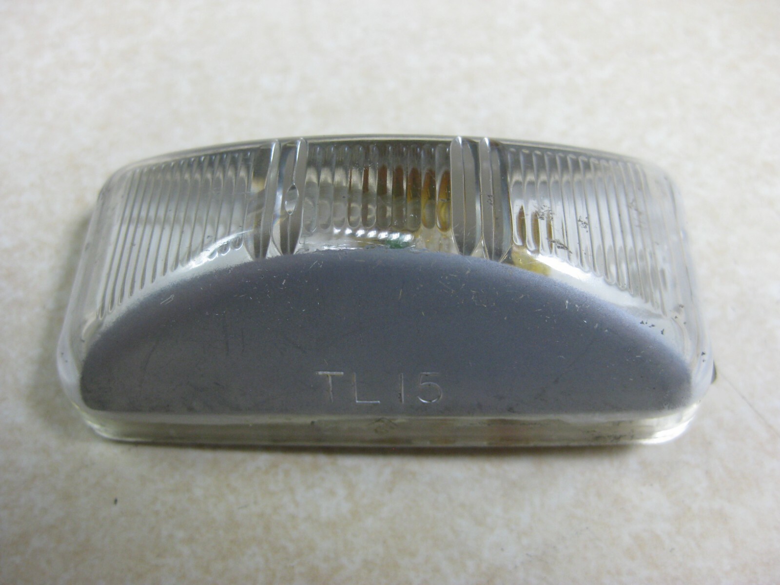 Truck-Lite TL-15 White 24V License Light Lamp | eBay