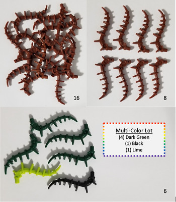 LEGO Plant Vine Seaweed / Appendage Spiked / Bionicle Spine 55238 - You ...