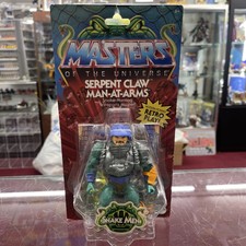 Masters of the Universe Origins Serpent Claw Man-At-Arms