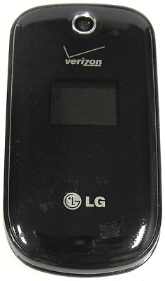 LG Revere 3 III VN170 - Black ( Verizon ) Cellular Flip Phone ...