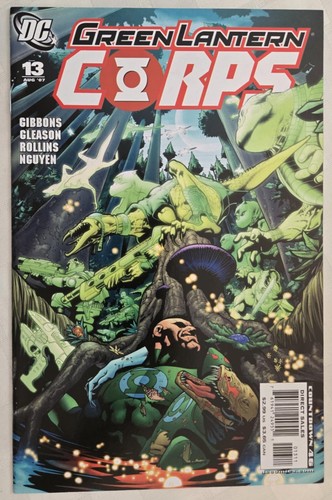 GREEN LANTERN CORPS #13 (Vol 2) - Guy Gardner, Kilowog - Patrick ...