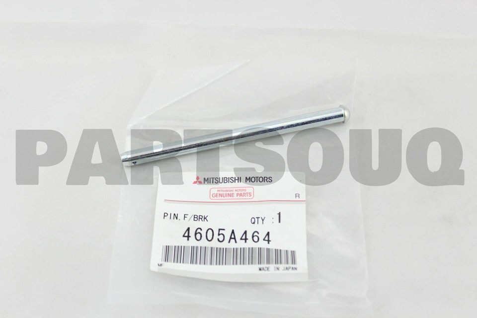 4605A464 Genuine Mitsubishi PIN,FR BRAKE | eBay