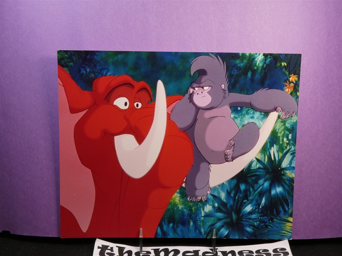 Terk And Tantor Jungle Guide