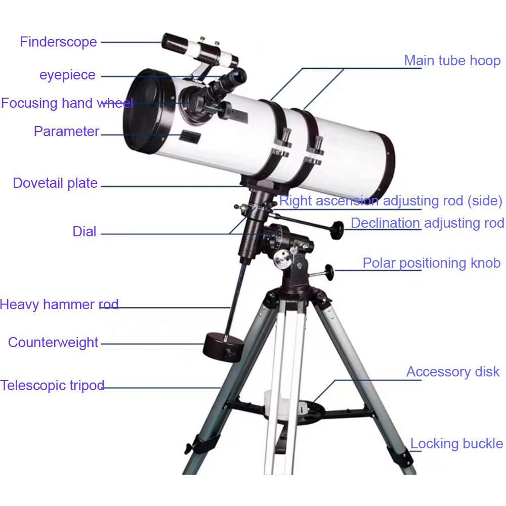 150mm Refractor Telescope