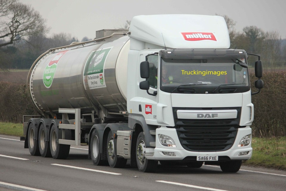 TRUCKINGIMAGES TRUCK PHOTOS - MILK TPT MULLER WISEMAN MMID TRUCKS - 250 ...