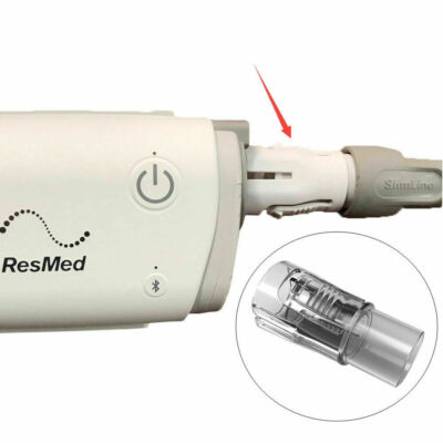 Hose Connector CPAP Adaptor Connector for Resmed Air Mini CPAP ...